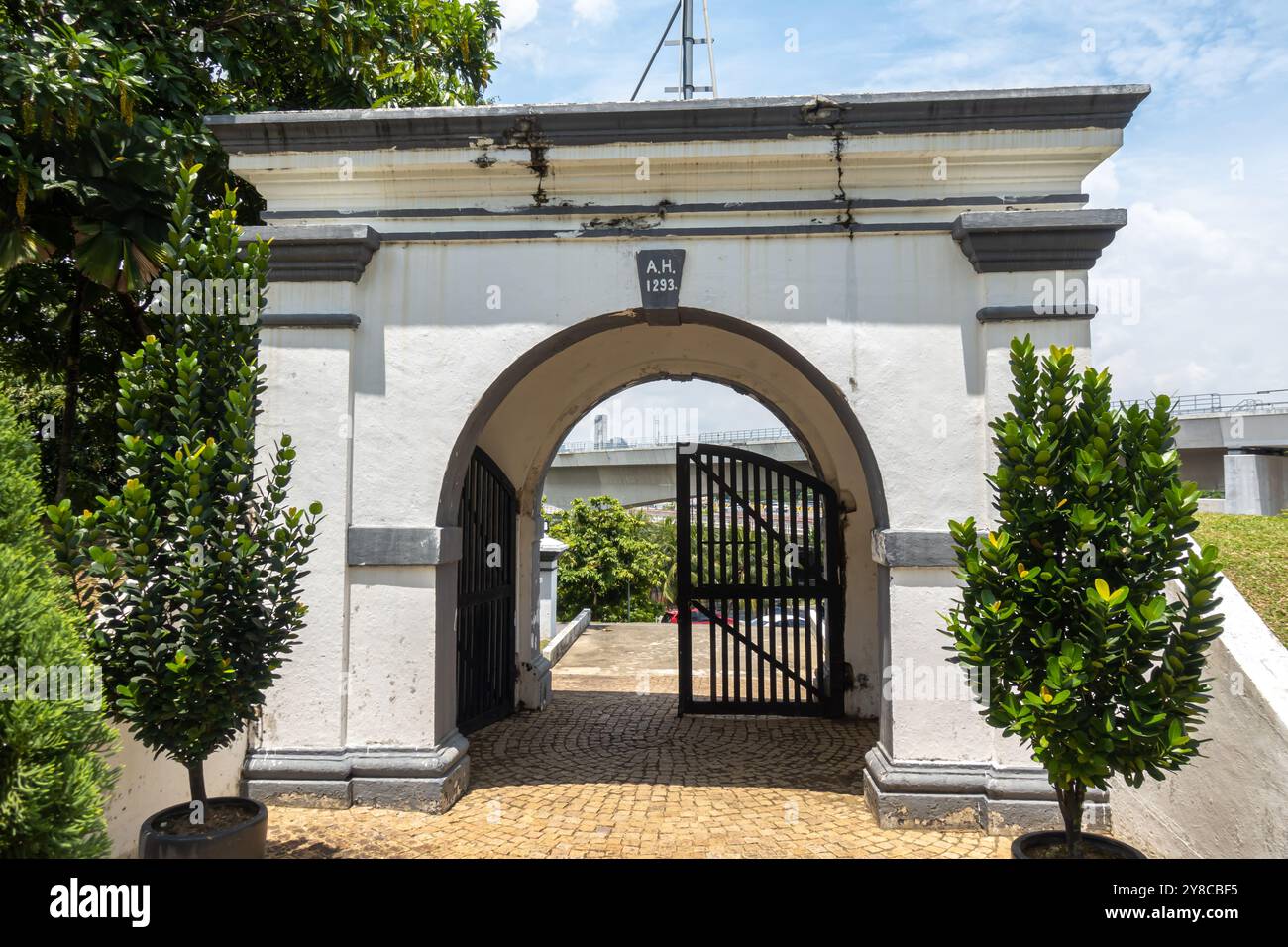 Raja Mahadi Fort, Klang, Malaysia Stock Photo - Alamy