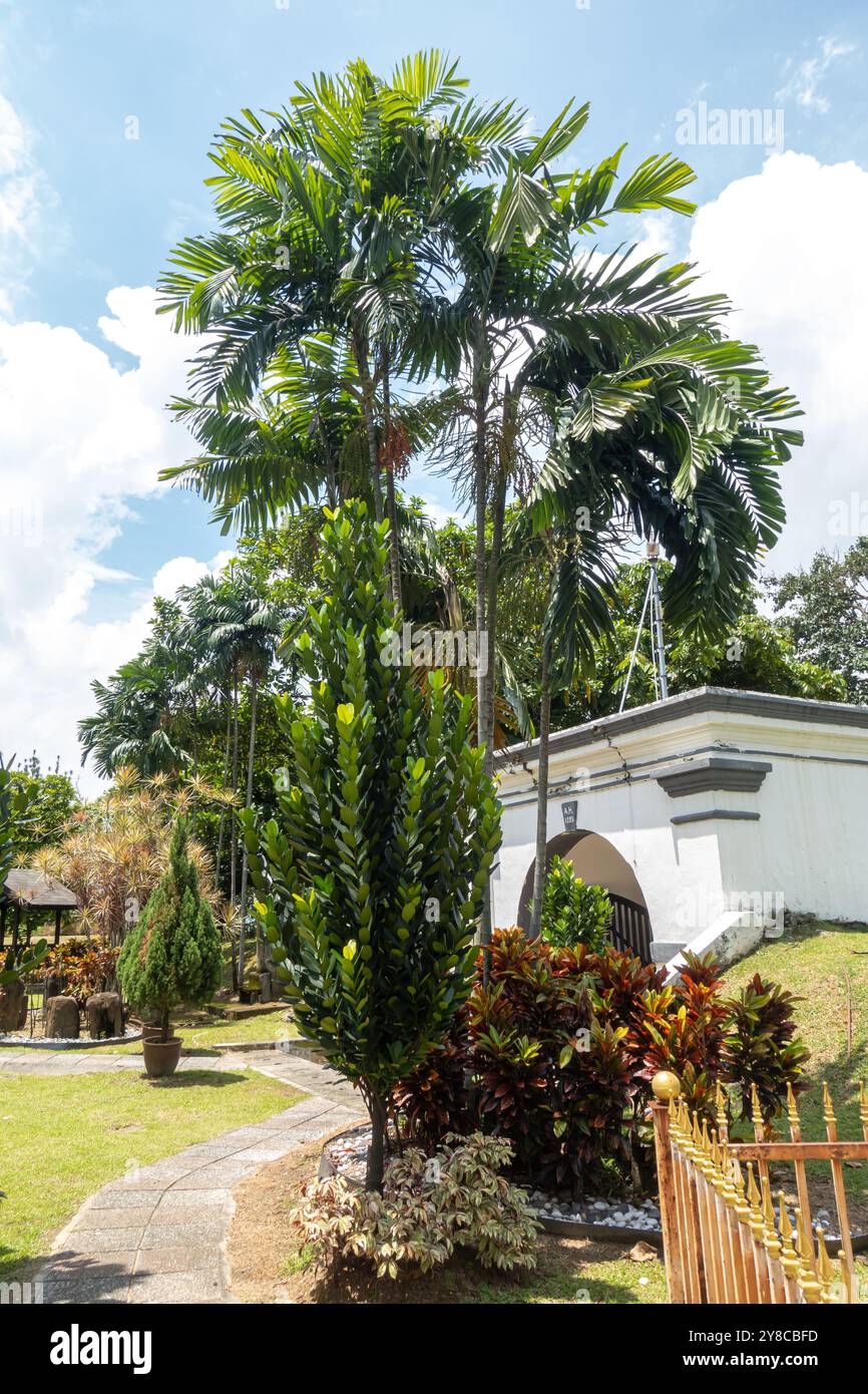 Raja Mahadi Fort, Klang, Malaysia Stock Photo - Alamy