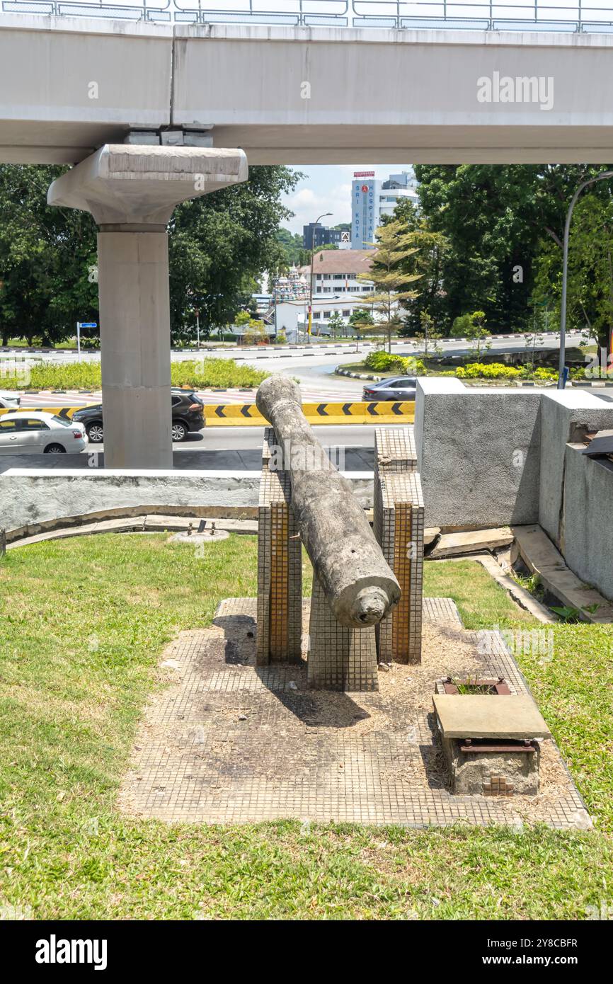 Raja Mahadi Fort, Klang, Malaysia Stock Photo - Alamy