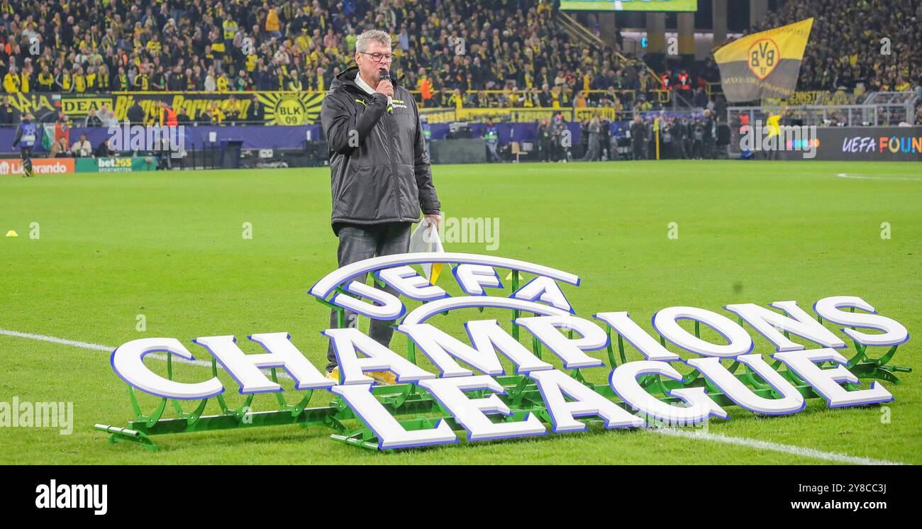 Dortmund, Deutschland. 01st Oct, 2024. firo : 01.10.2024, football ...