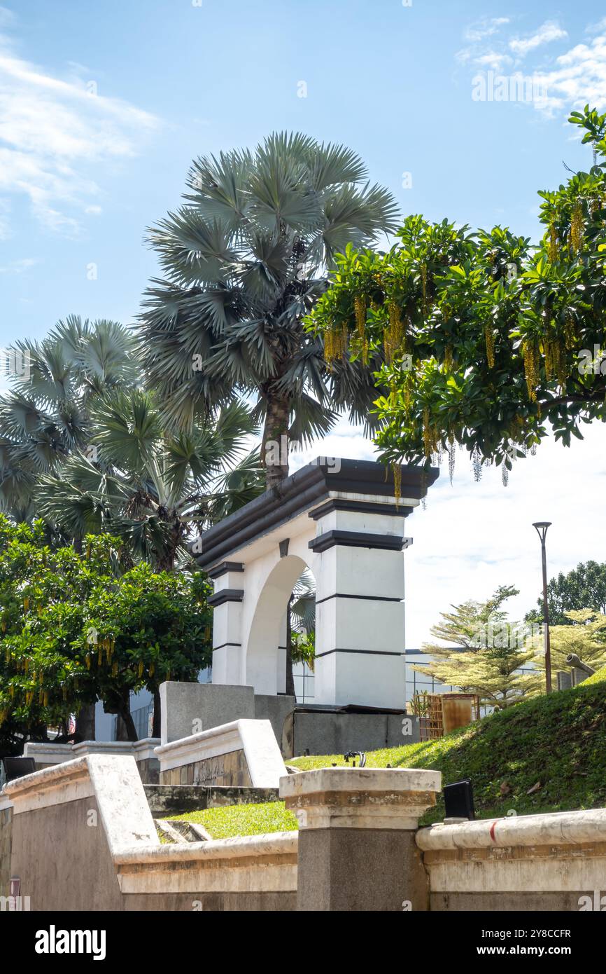 Raja Mahadi Fort, Klang, Malaysia Stock Photo - Alamy