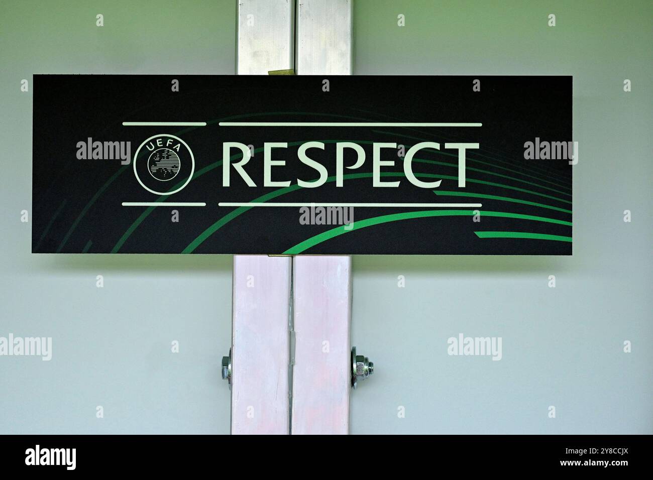 Respect uefa logo hi-res stock photography and images - Alamy