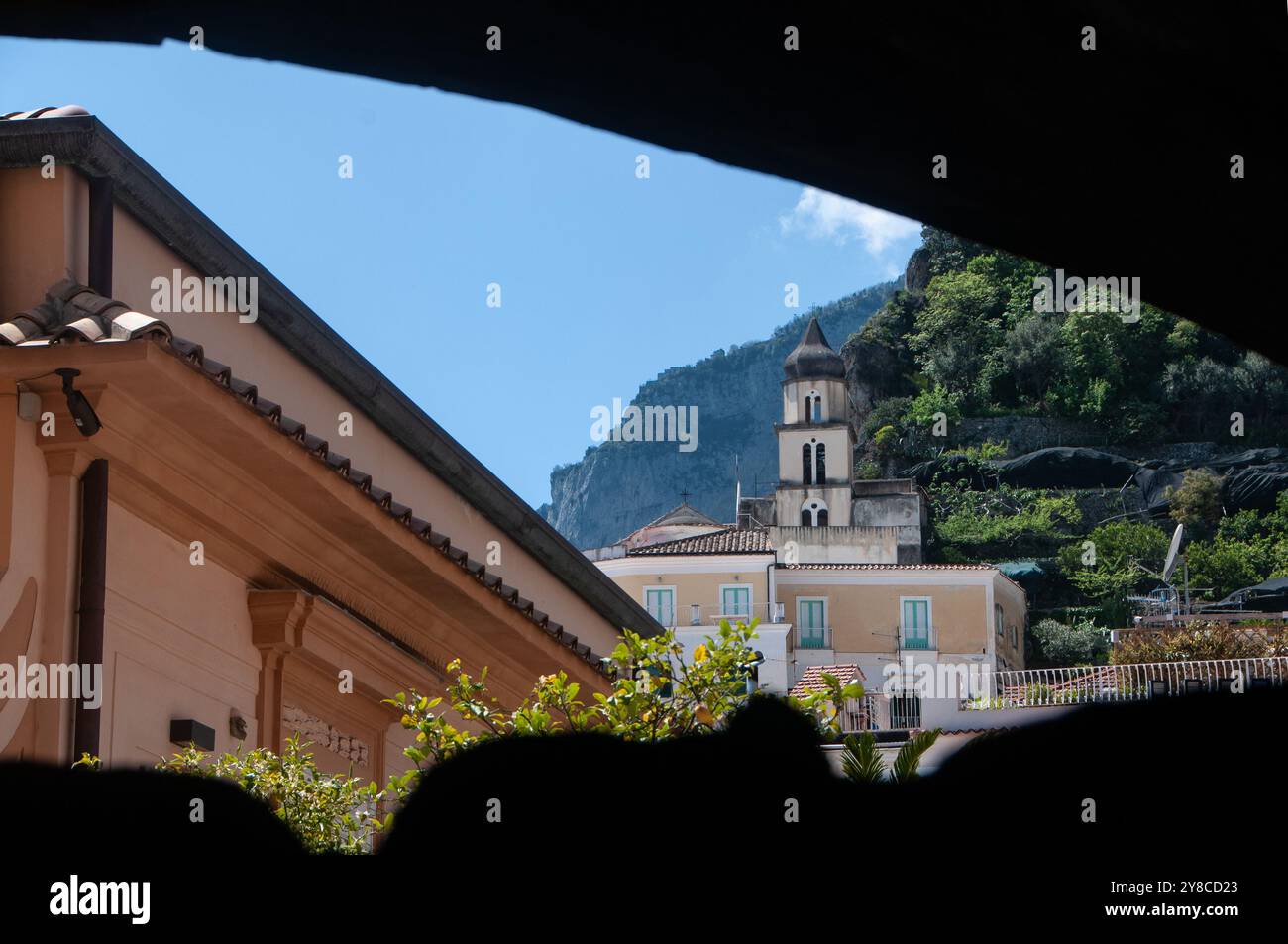 Bell tower glimpse hi-res stock photography and images - Alamy