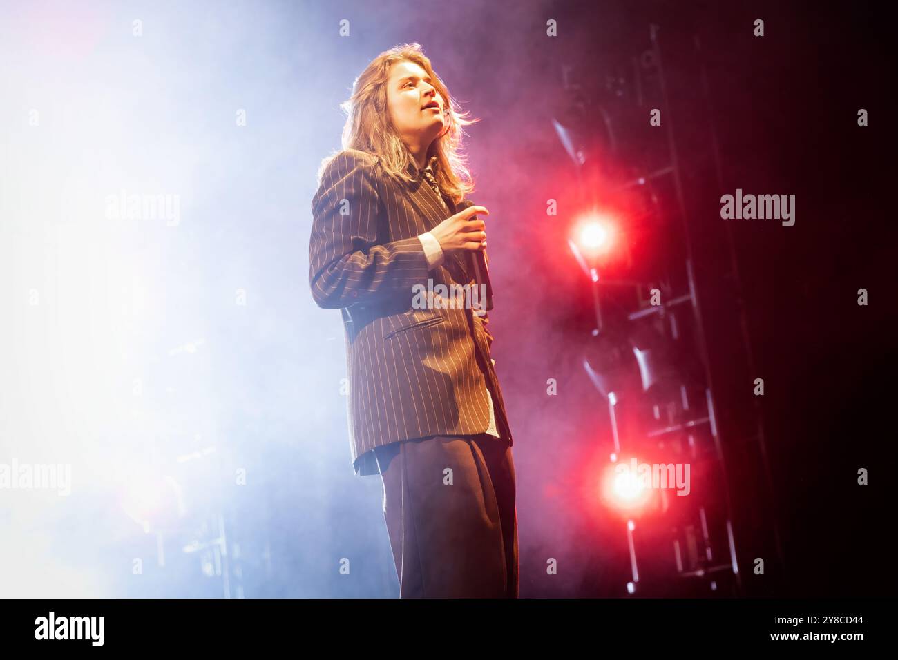 Oslo, Norway. 03rd, October 2024. The Norwegian singer, songwriter and ...
