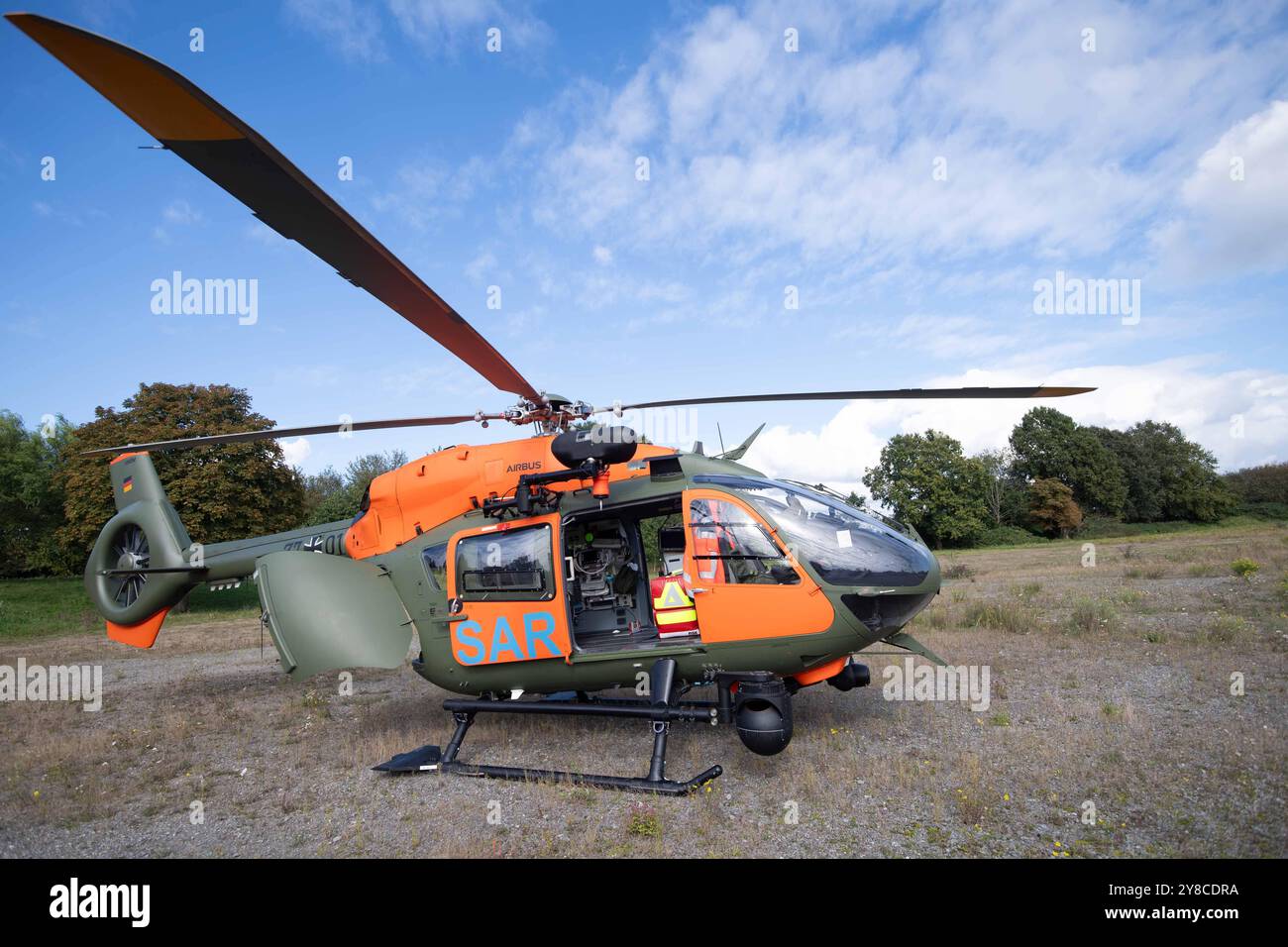 SAR-Rettungshubschrauber, Katastrophenschutz-Uebung LOKI24 in ...