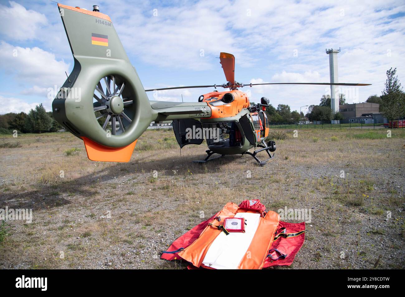 SAR-Rettungshubschrauber, Katastrophenschutz-Uebung LOKI24 in ...