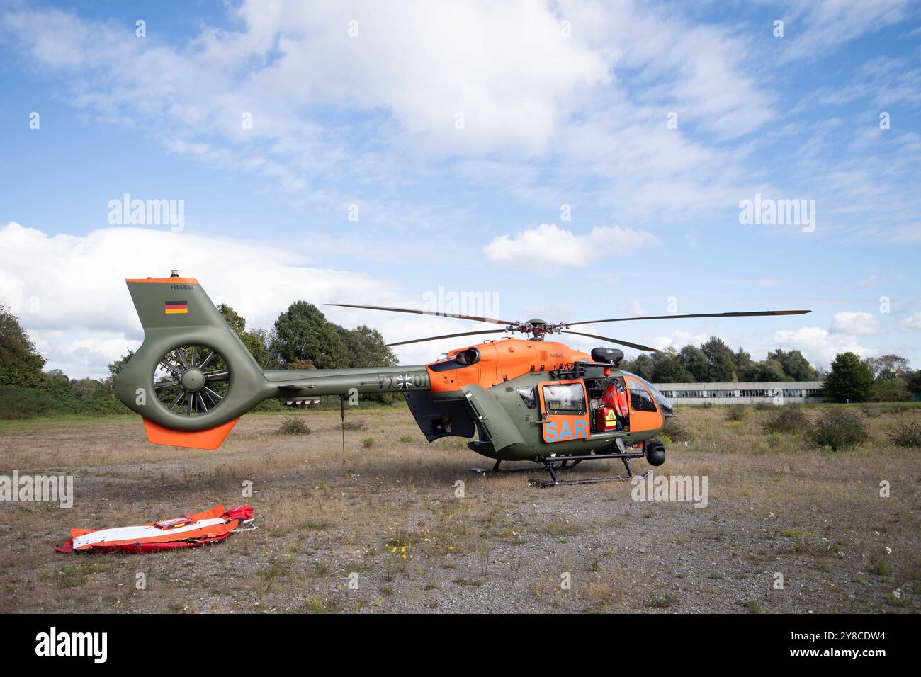 SAR-Rettungshubschrauber, Katastrophenschutz-Uebung LOKI24 in ...
