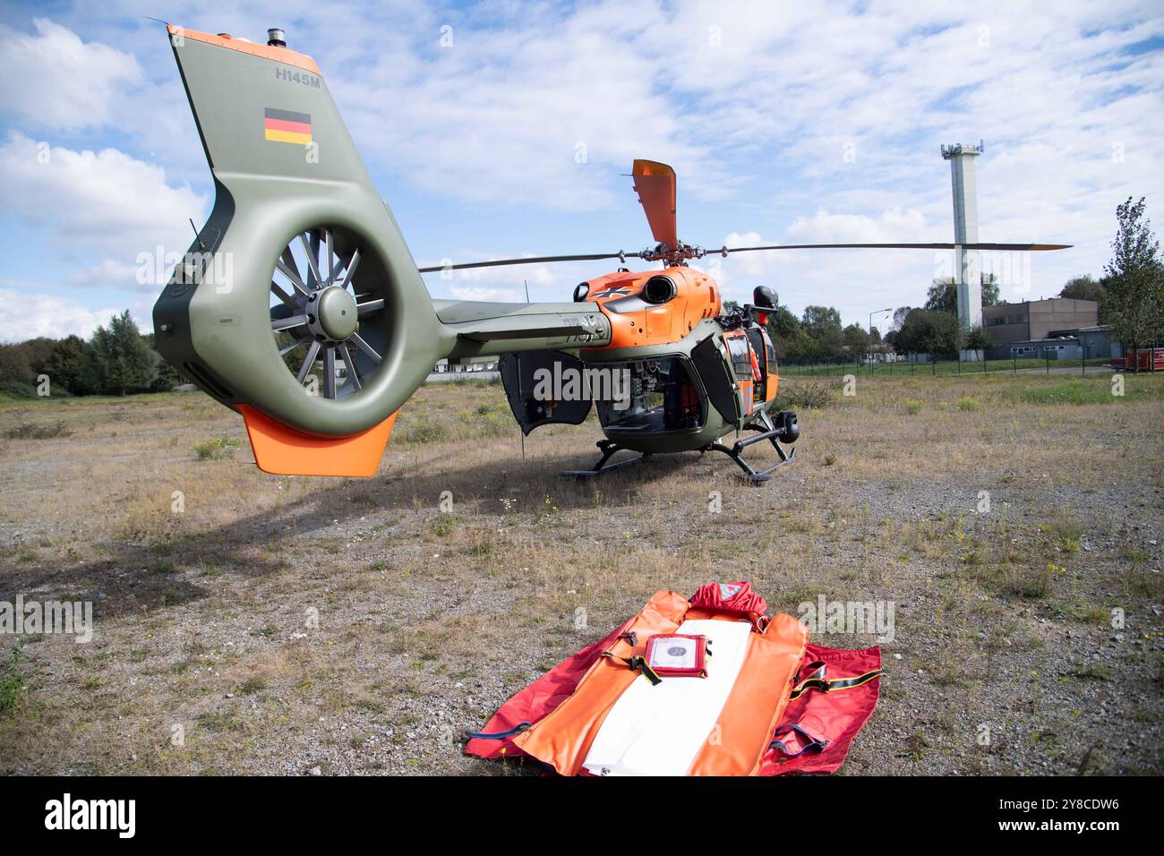 SAR-Rettungshubschrauber, Katastrophenschutz-Uebung LOKI24 in ...