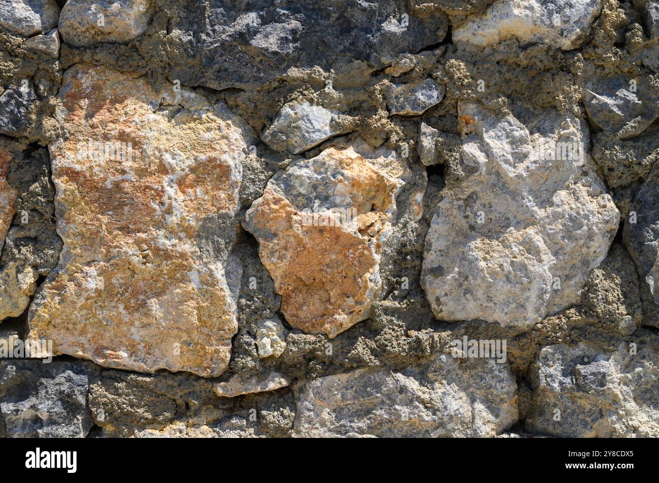 stone wall design for pattern and background Stock Photo - Alamy
