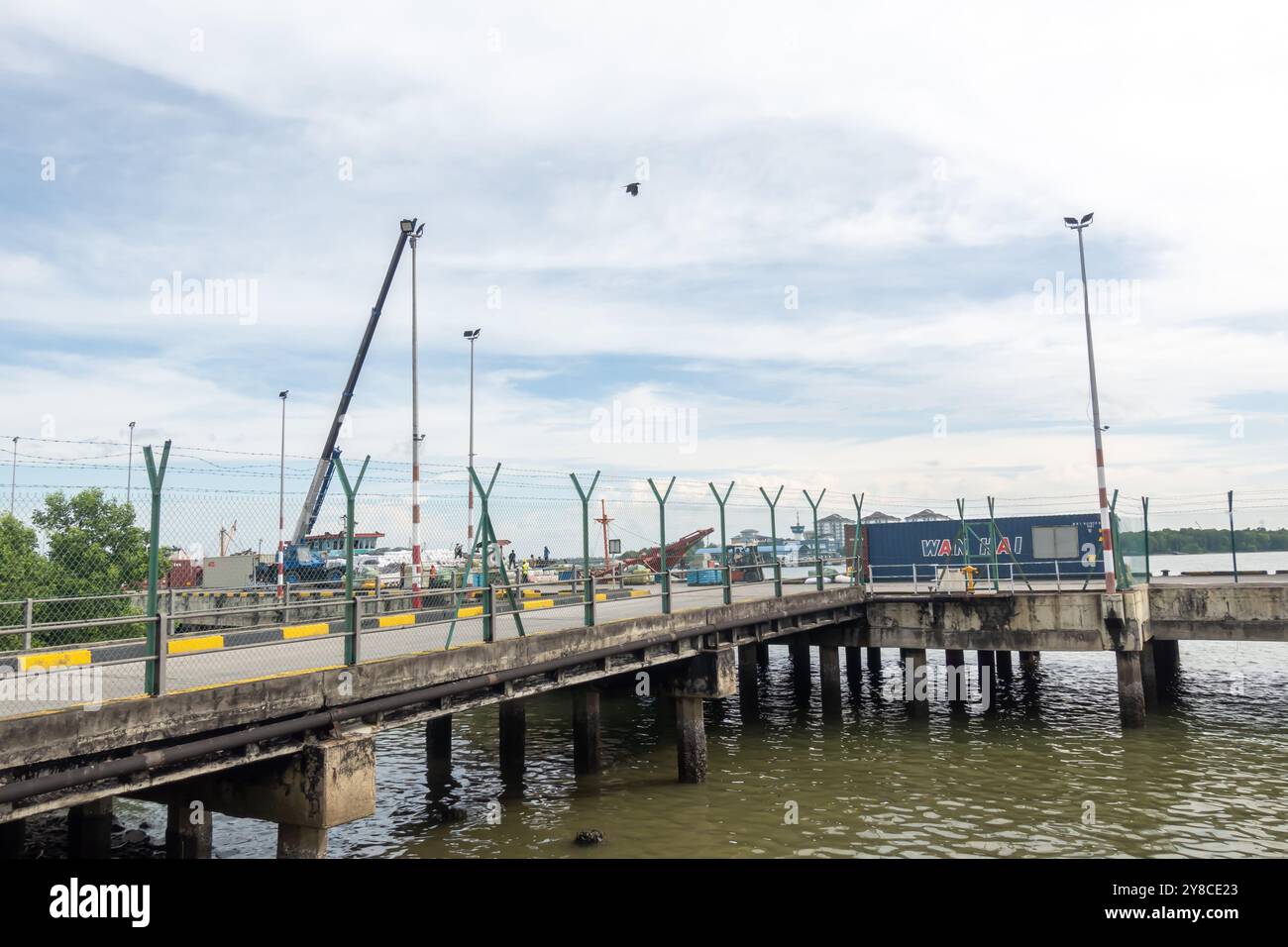 Port Klang, Malaysia, Asia Stock Photo - Alamy