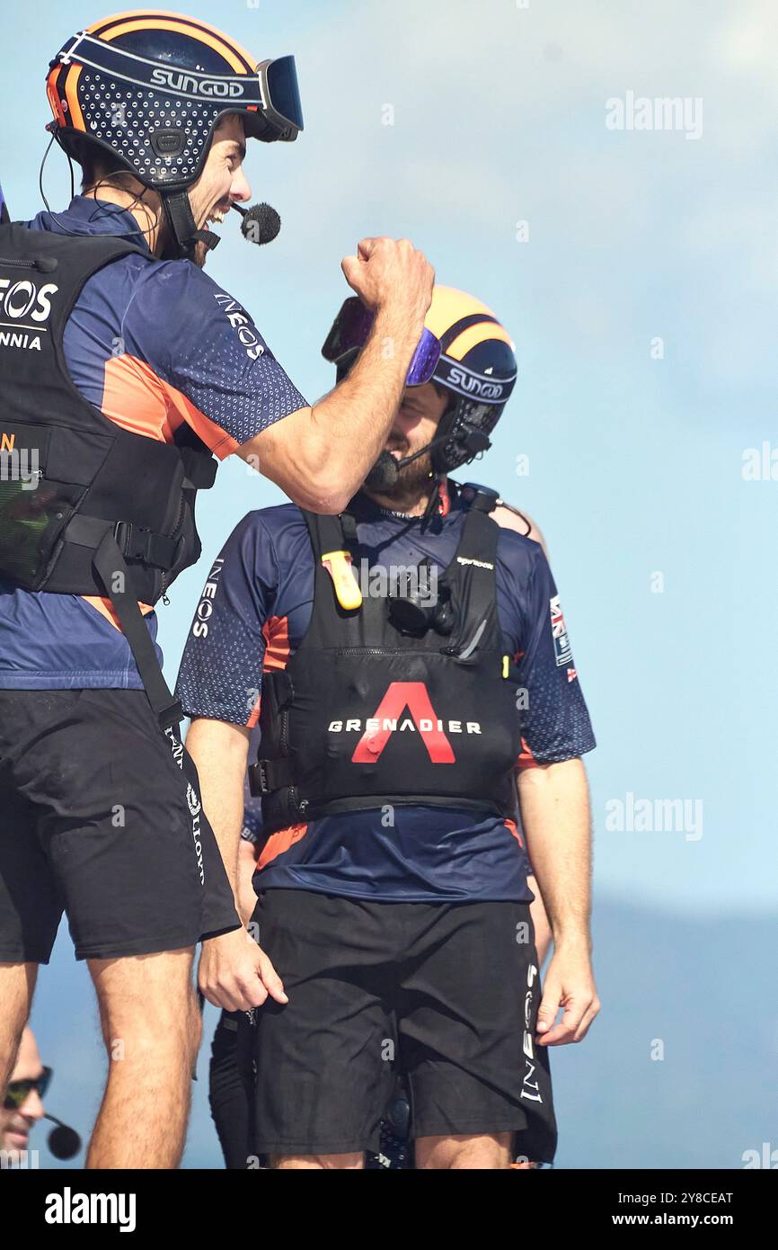 2024 America's Cup - Barcelona, Spain Final Round Robin LVC race 11 ...