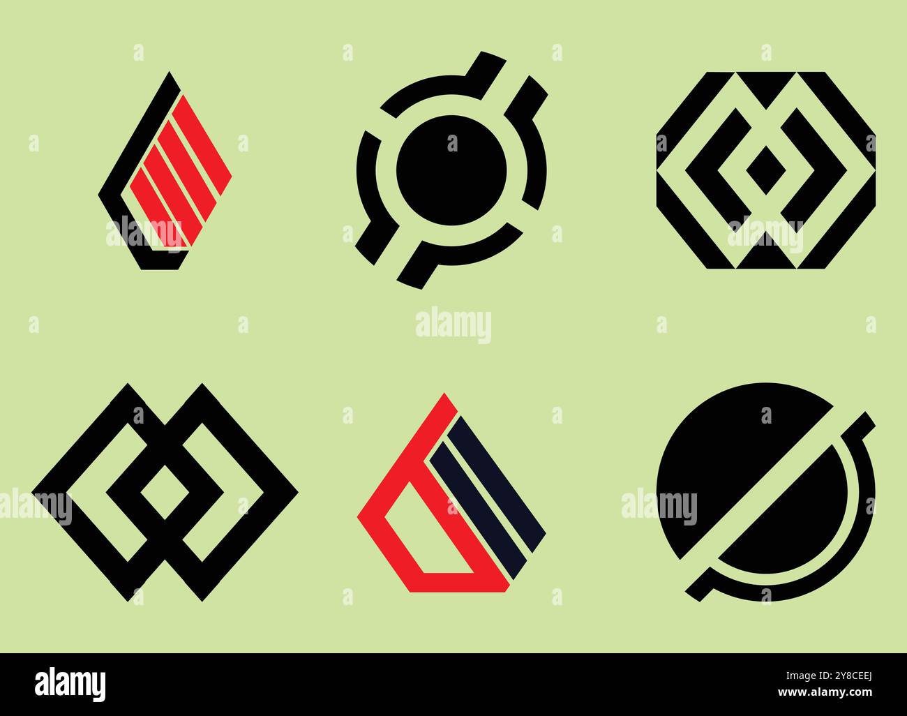 Business design templates Stock Vector Images - Alamy