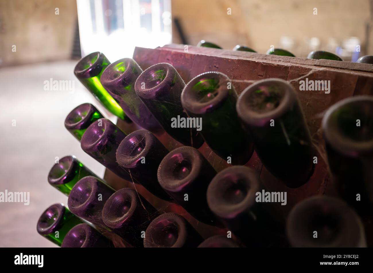 Riddling racks hi-res stock photography and images - Alamy
