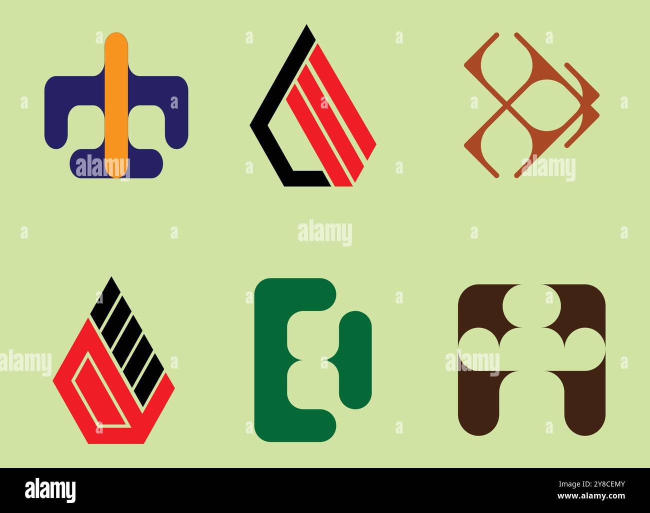 Abstract templates hi-res stock photography and images - Alamy