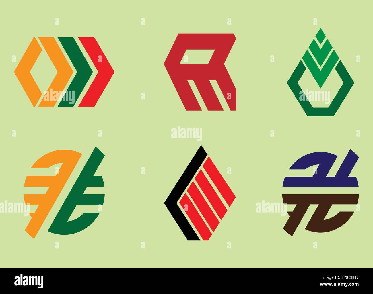 Brands Stock Vector Images - Alamy