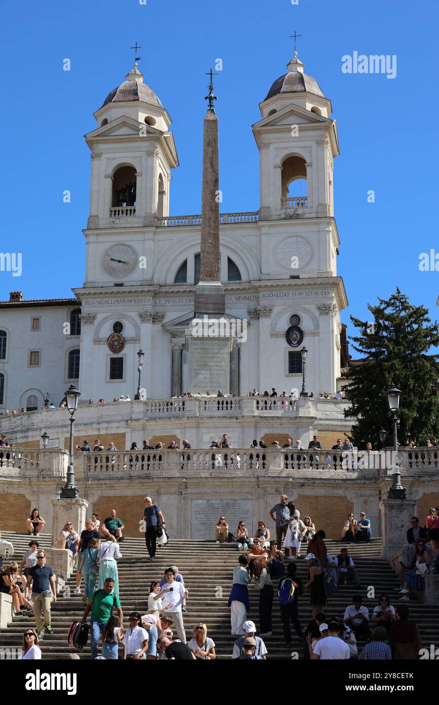 Spanish Steps, Piazza di Spagna, Rome, Italy Stock Photo - Alamy