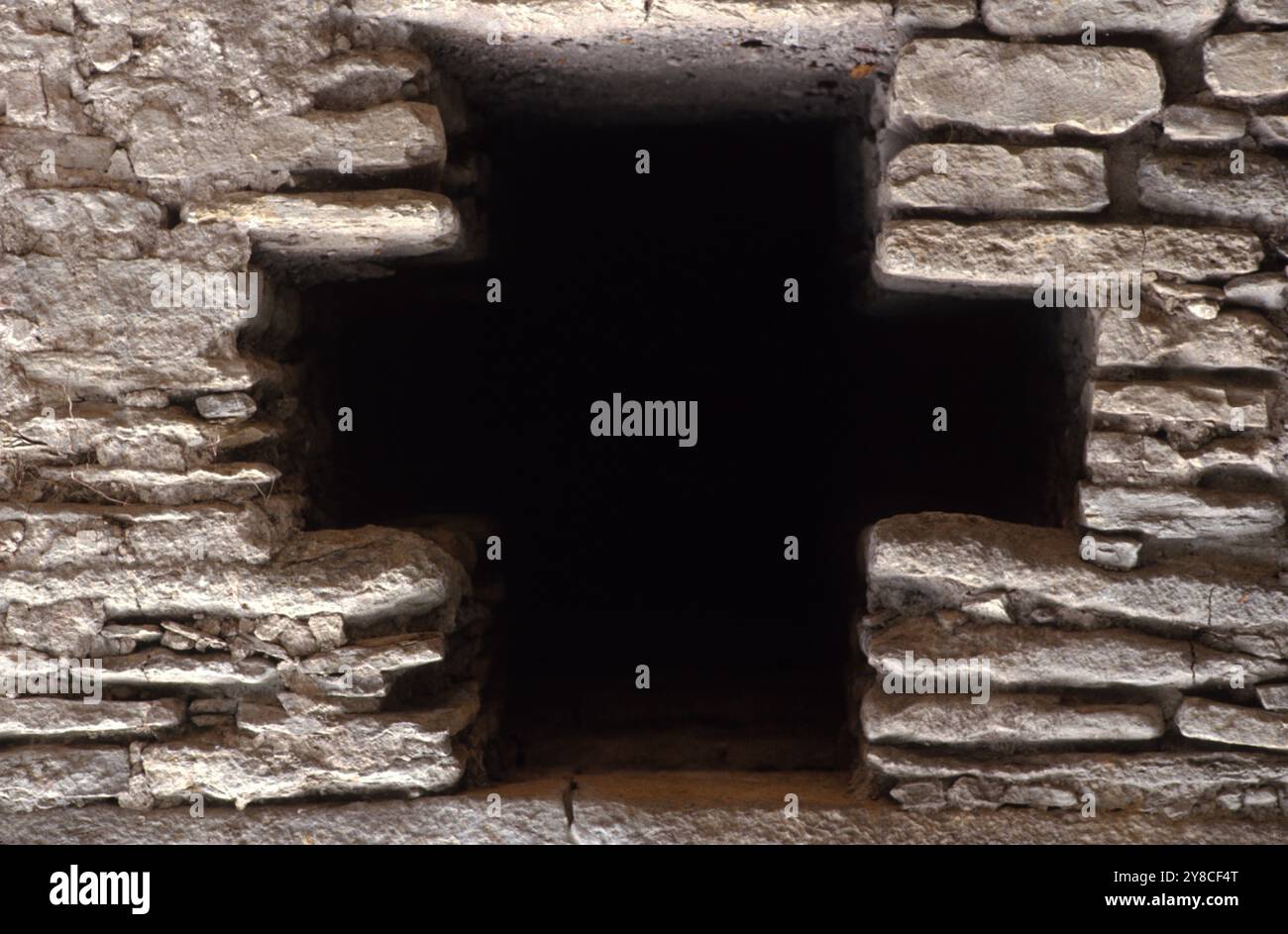 Details, Maya Classic period ruins of Tonina, a warlike polity in the ...