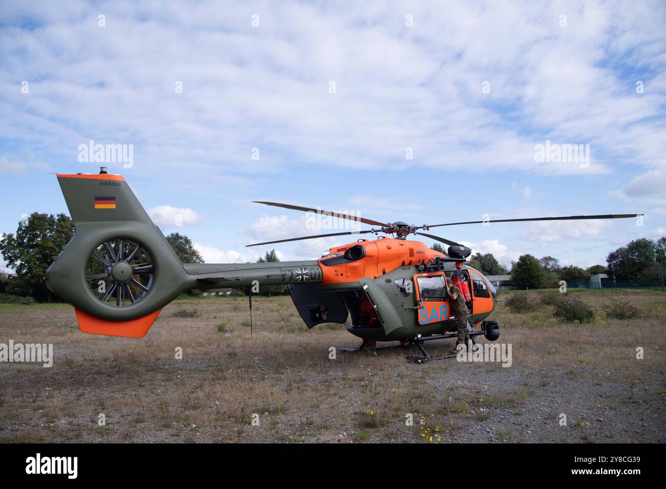 SAR-Rettungshubschrauber, Katastrophenschutz-Uebung LOKI24 in ...