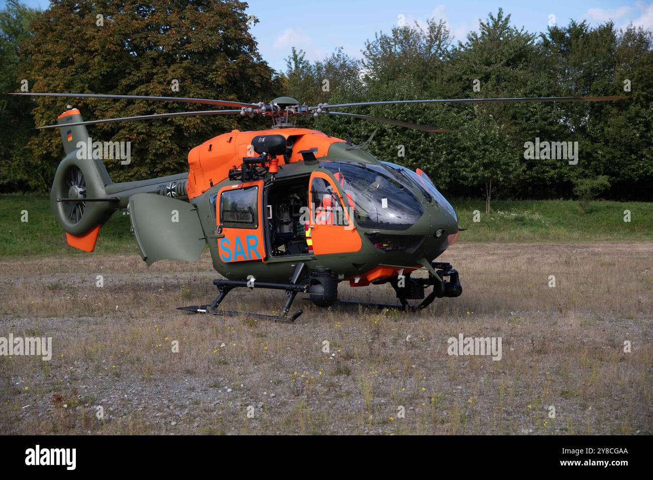 SAR-Rettungshubschrauber, Katastrophenschutz-Uebung LOKI24 in ...