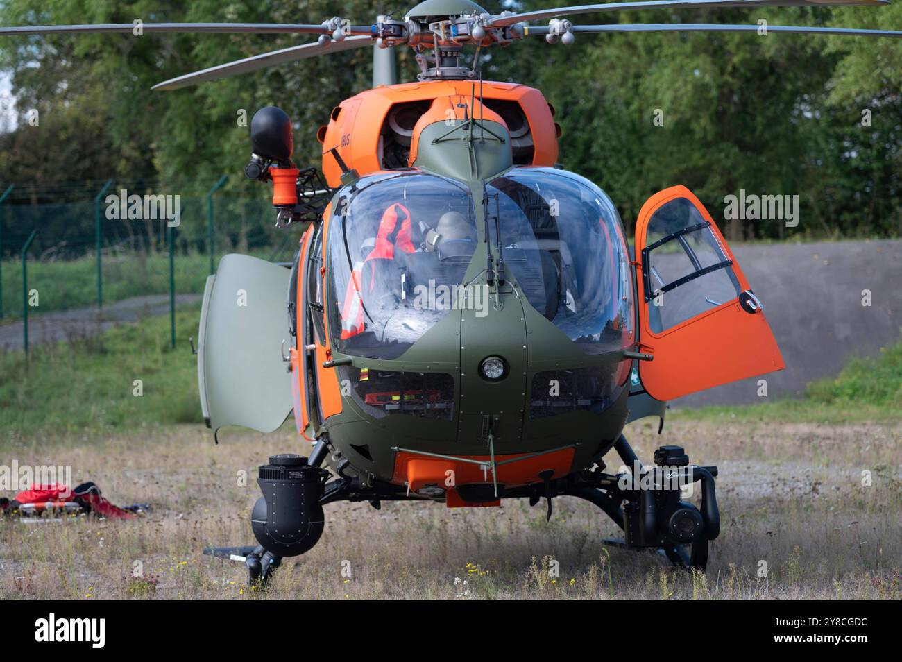 SAR-Rettungshubschrauber, Katastrophenschutz-Uebung LOKI24 in ...