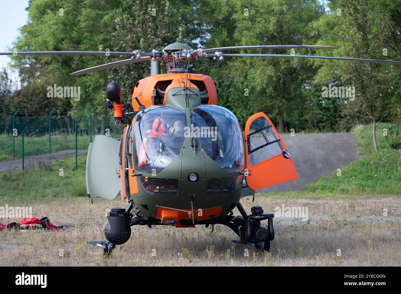 SAR-Rettungshubschrauber, Katastrophenschutz-Uebung LOKI24 in ...