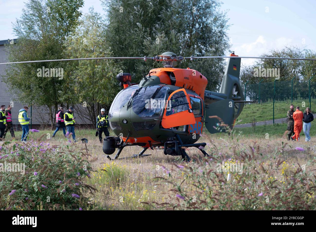 SAR-Rettungshubschrauber, Katastrophenschutz-Uebung LOKI24 in ...