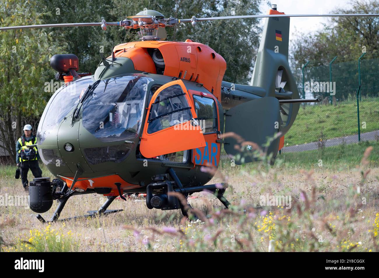 SAR-Rettungshubschrauber, Katastrophenschutz-Uebung LOKI24 in ...