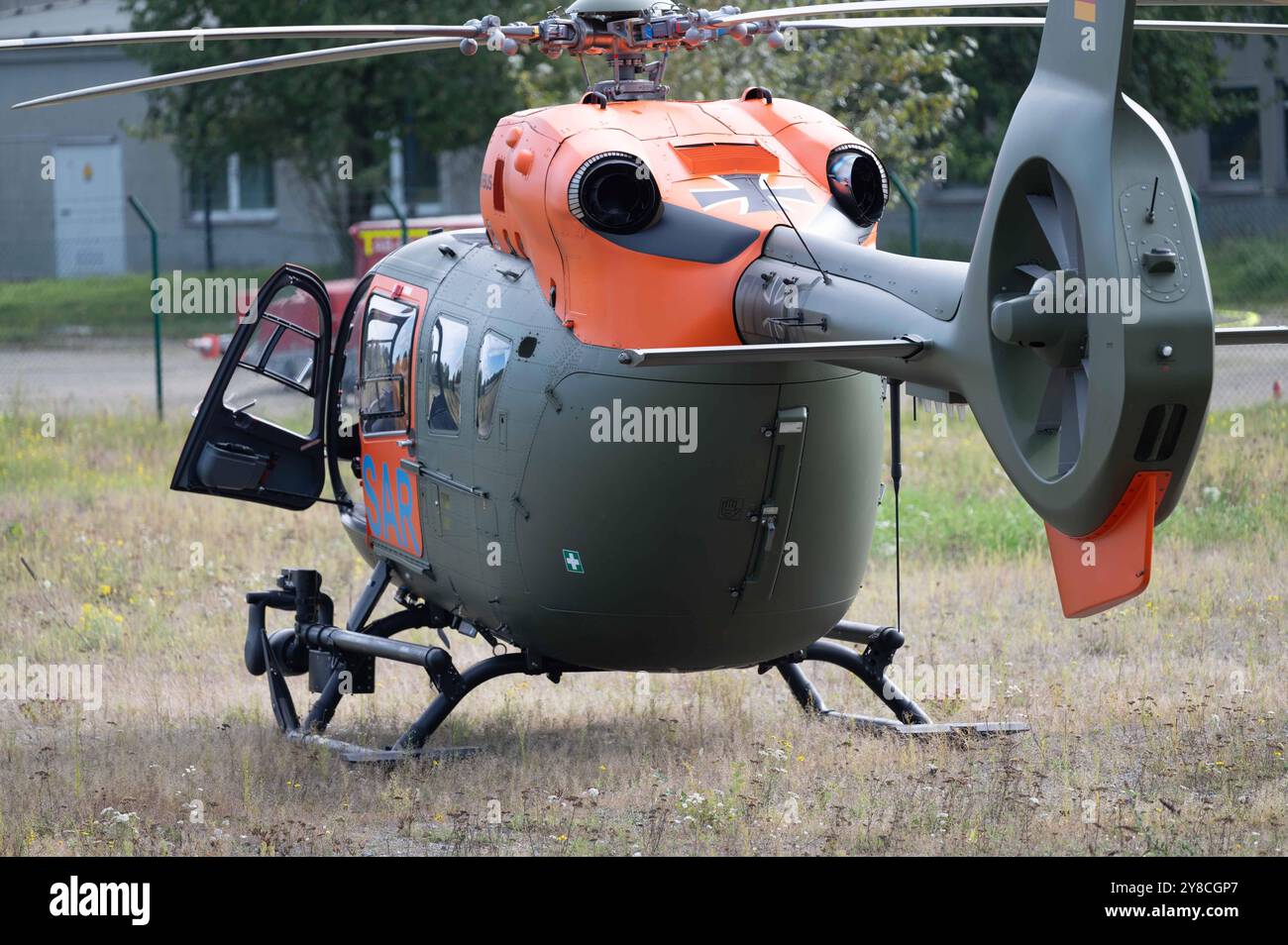 SAR-Rettungshubschrauber, Katastrophenschutz-Uebung LOKI24 in ...