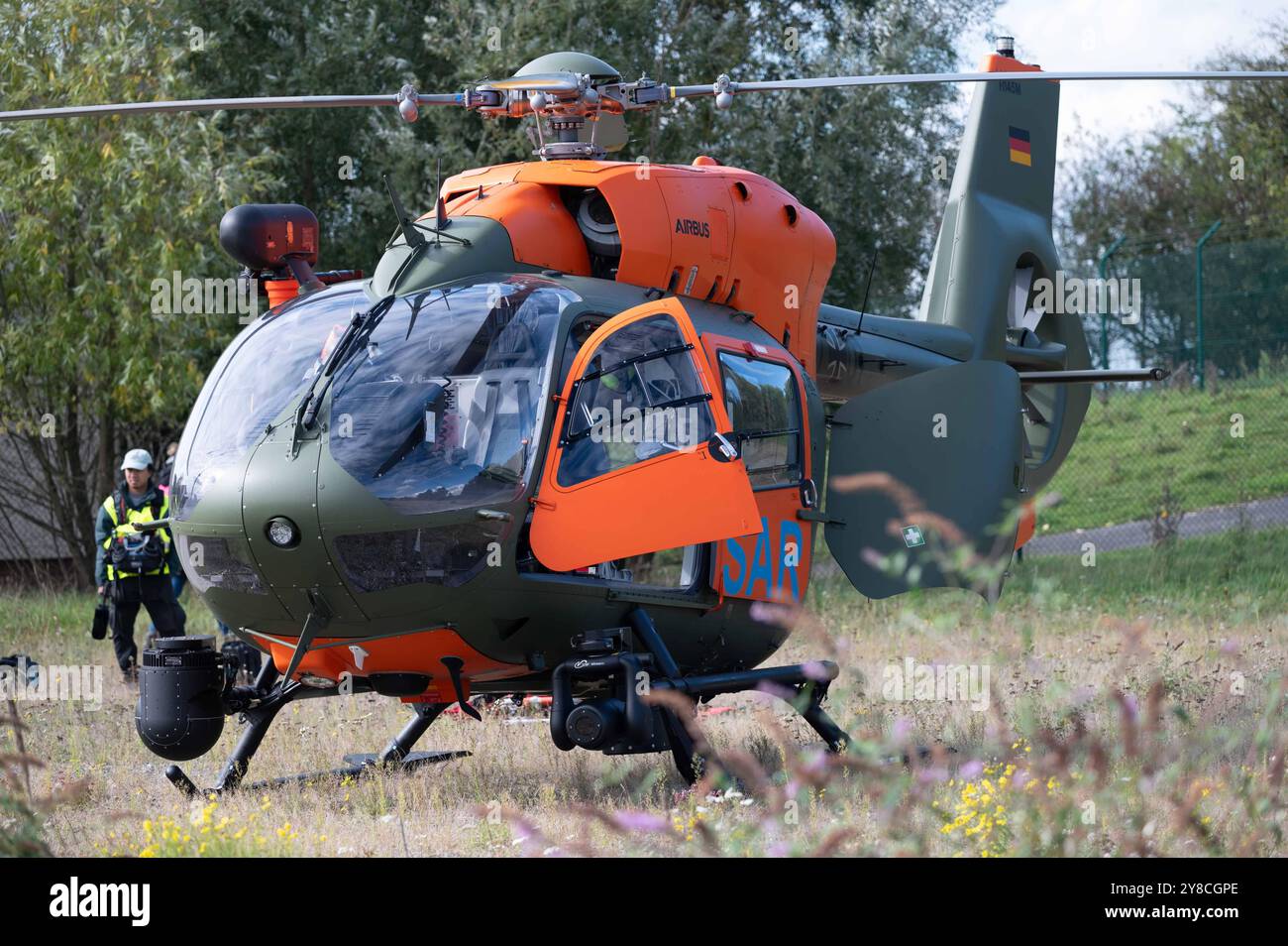 SAR-Rettungshubschrauber, Katastrophenschutz-Uebung LOKI24 in ...