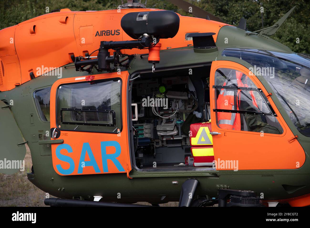 SAR-Rettungshubschrauber, Katastrophenschutz-Uebung LOKI24 in ...
