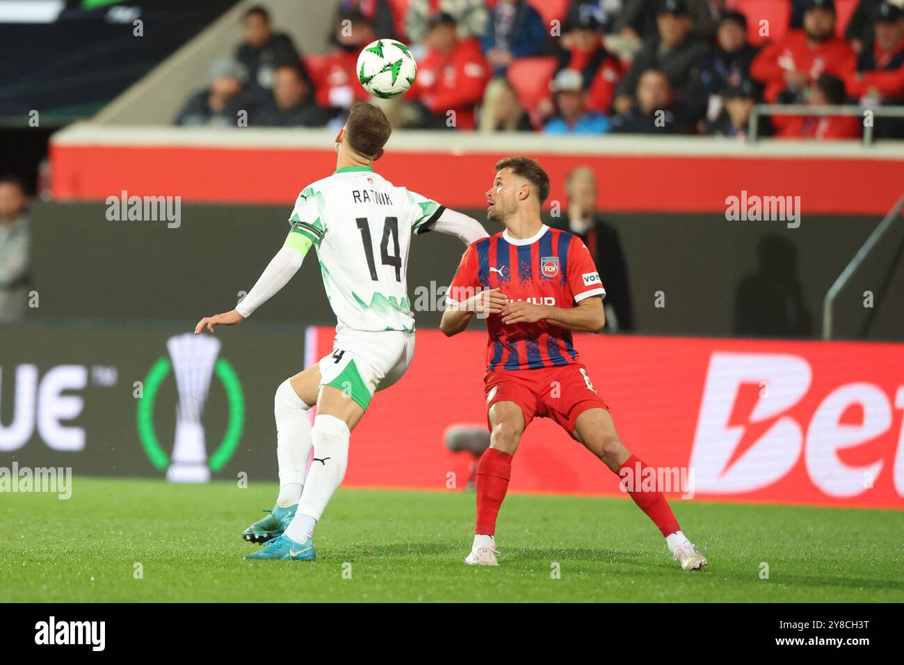 Heidenheim, Deutschland 03. Oktober 2024: UEFA Conference League - 2024 ...