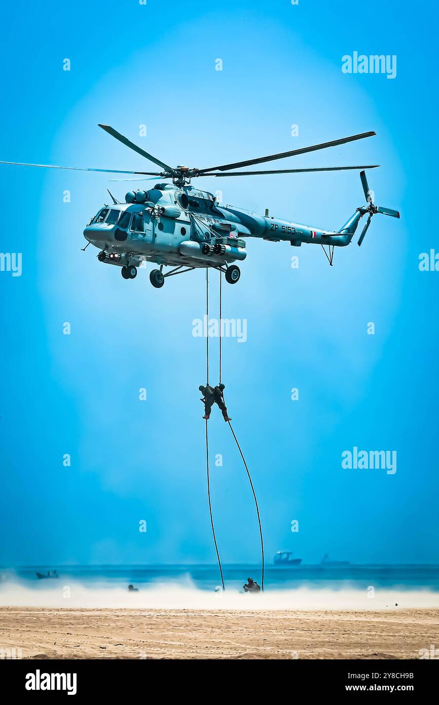 Air Show by IAF The Indian Air Force IAF s 92nd Air Adventure Show ...