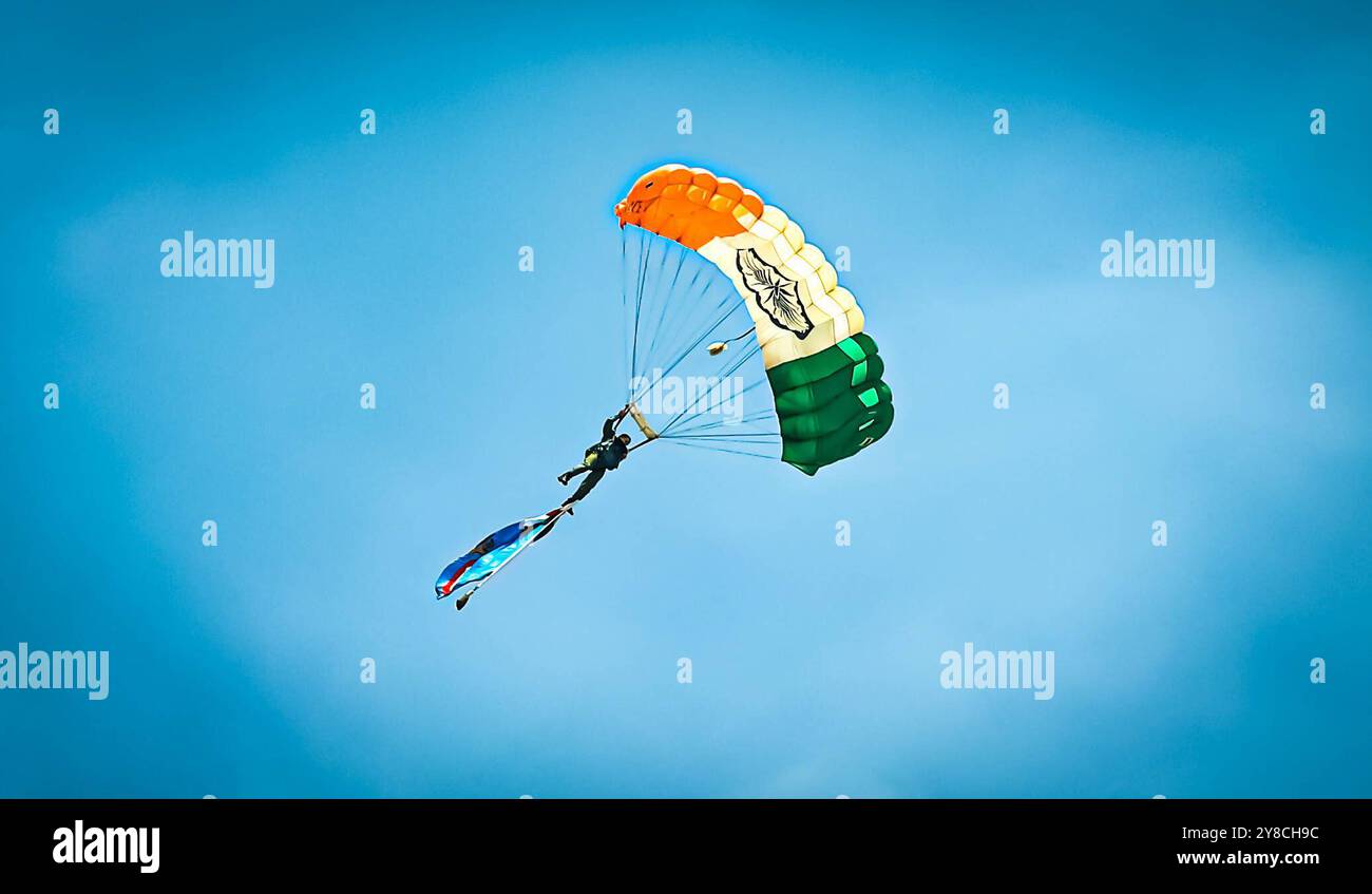 Air Show by IAF The Indian Air Force IAF s 92nd Air Adventure Show ...