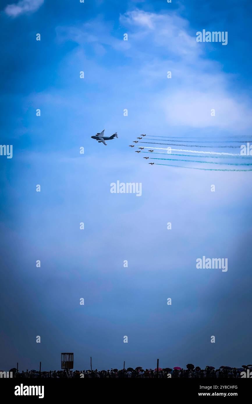 Air Show by IAF The Indian Air Force IAF s 92nd Air Adventure Show ...