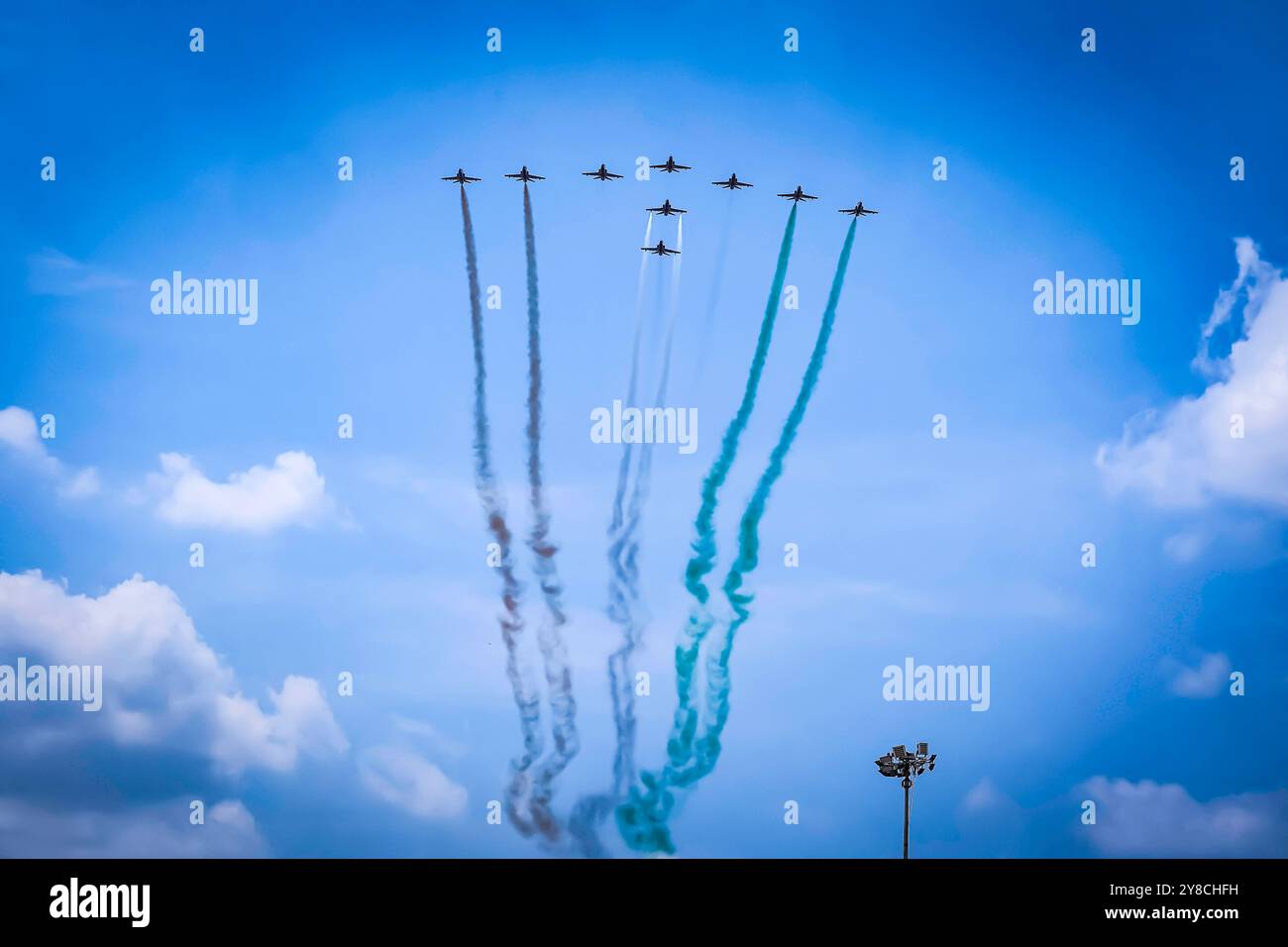 Air Show by IAF The Indian Air Force IAF s 92nd Air Adventure Show ...