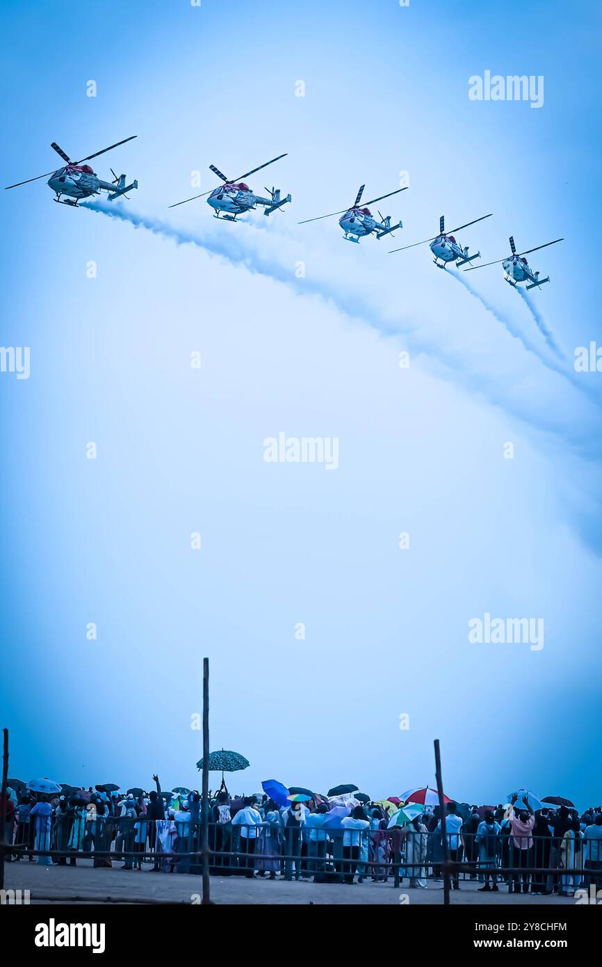 Air Show by IAF The Indian Air Force IAF s 92nd Air Adventure Show ...