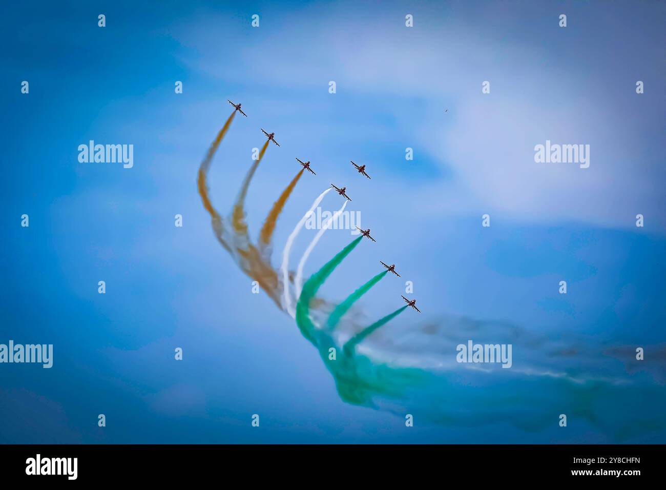 Air Show by IAF The Indian Air Force IAF s 92nd Air Adventure Show ...