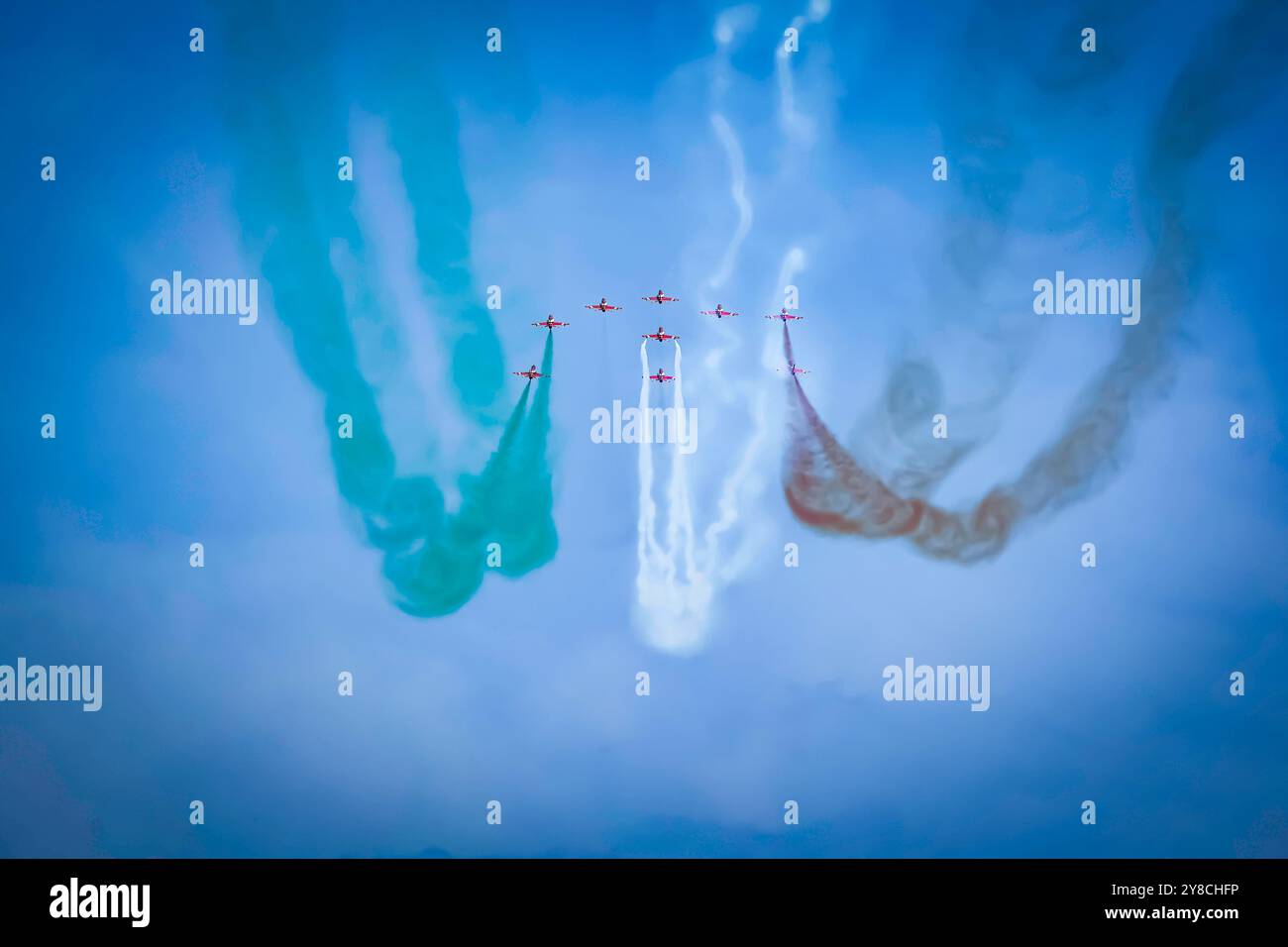 Air Show by IAF The Indian Air Force IAF s 92nd Air Adventure Show ...