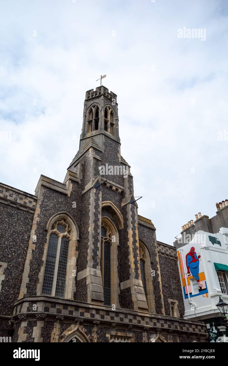 Formerly know as Trinity Chapel, Brighton Stock Photo - Alamy
