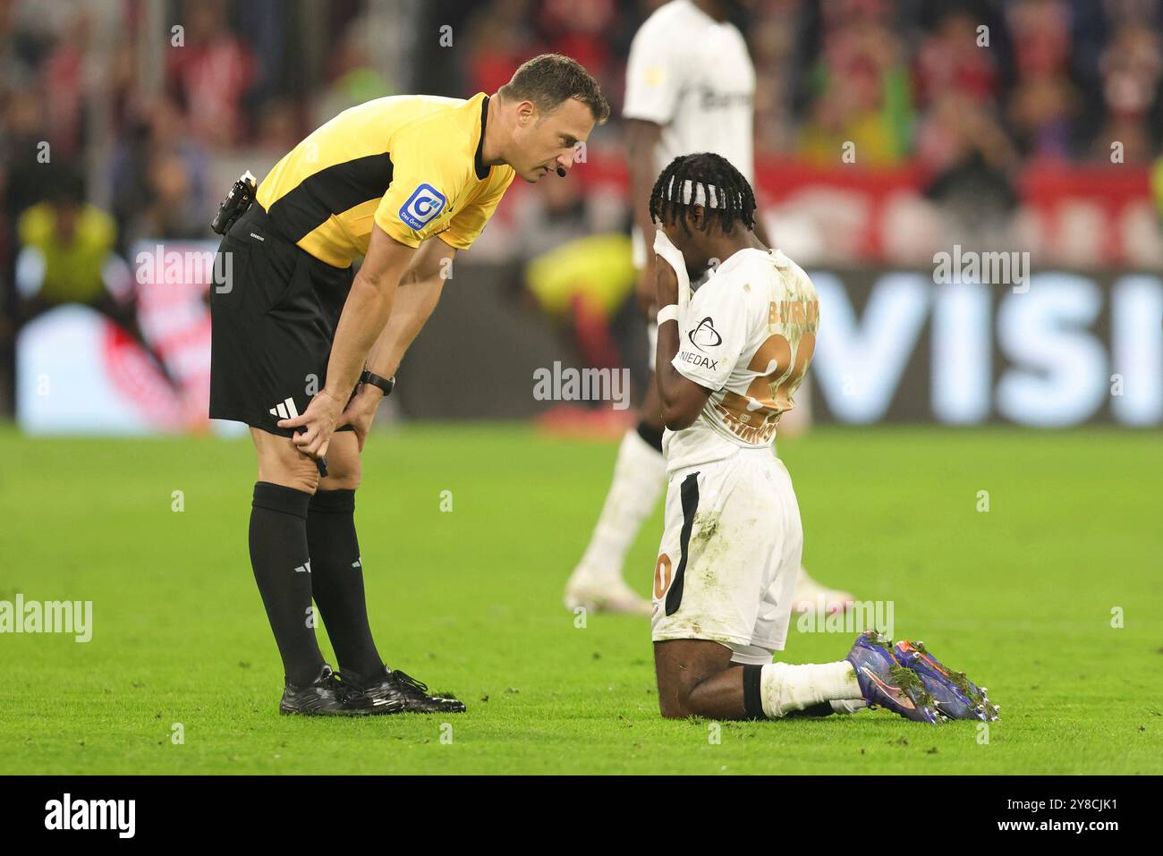 firo : 28.09.2024, football, soccer, 1. League, 1. Bundesliga, season ...