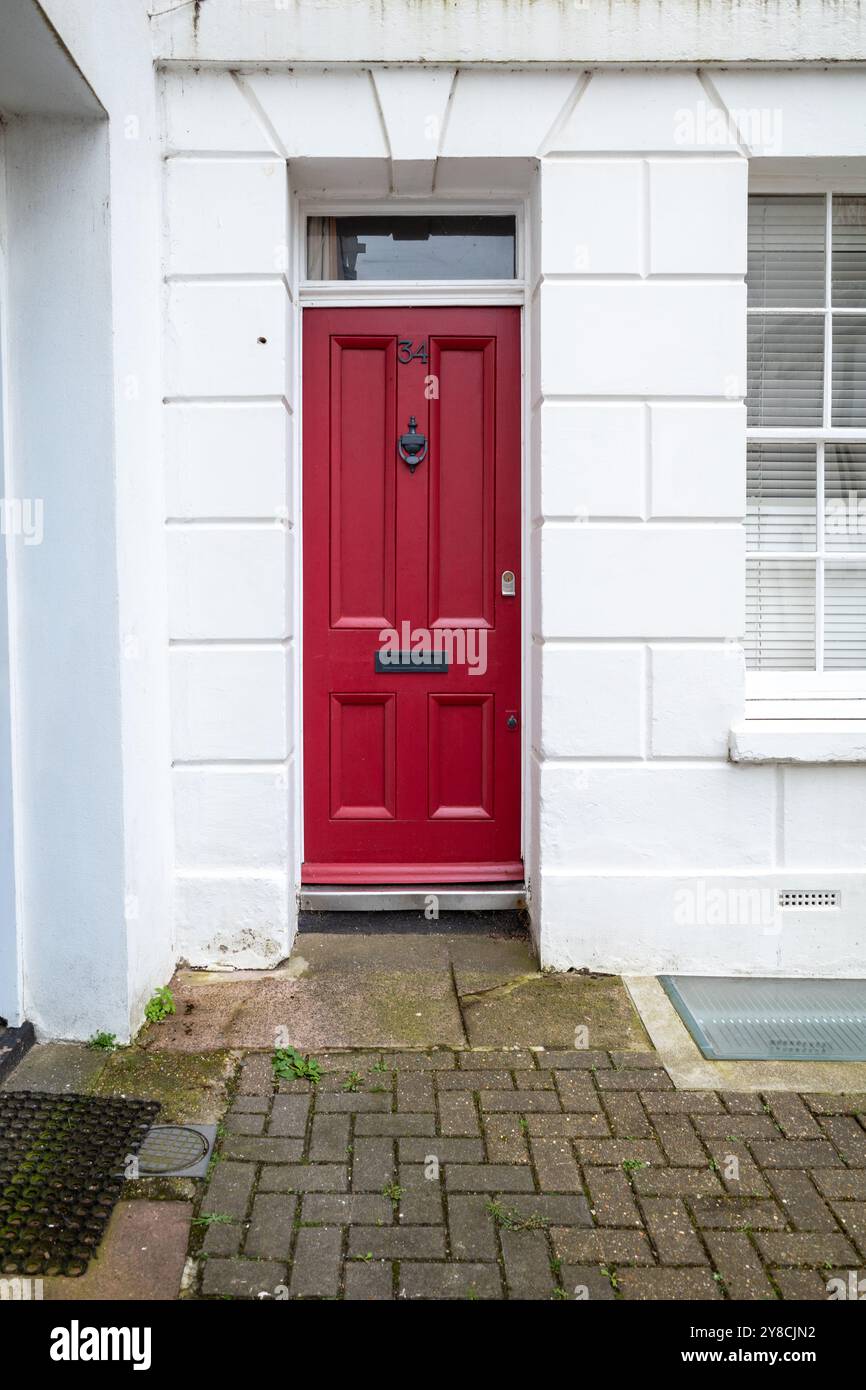 Regency front door hi-res stock photography and images - Alamy