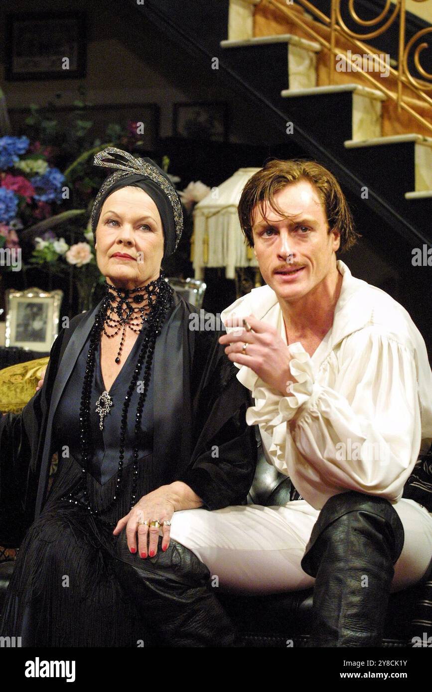 Judi Dench (Fanny Cavendish), Toby Stephens (Anthony Cavendish) in THE ...