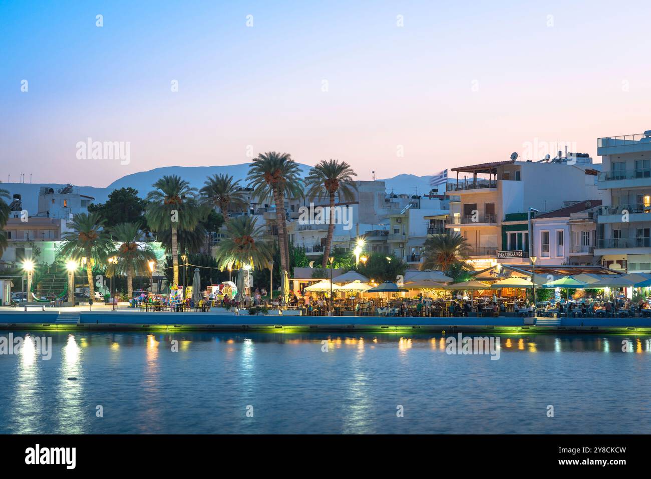 Siteia night hi-res stock photography and images - Alamy