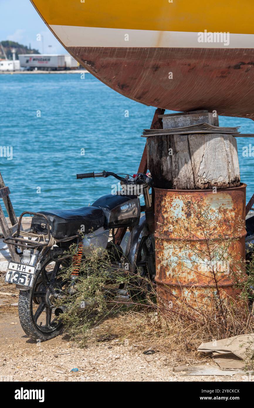 Motorcycle prop hi-res stock photography and images - Alamy