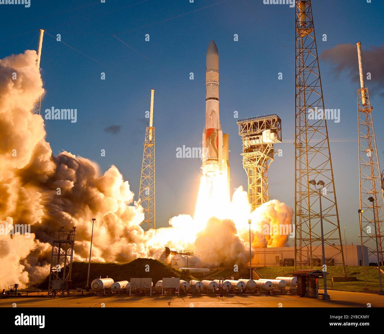 A United Launch Alliance (ULA) Vulcan rocket launches on its second ...