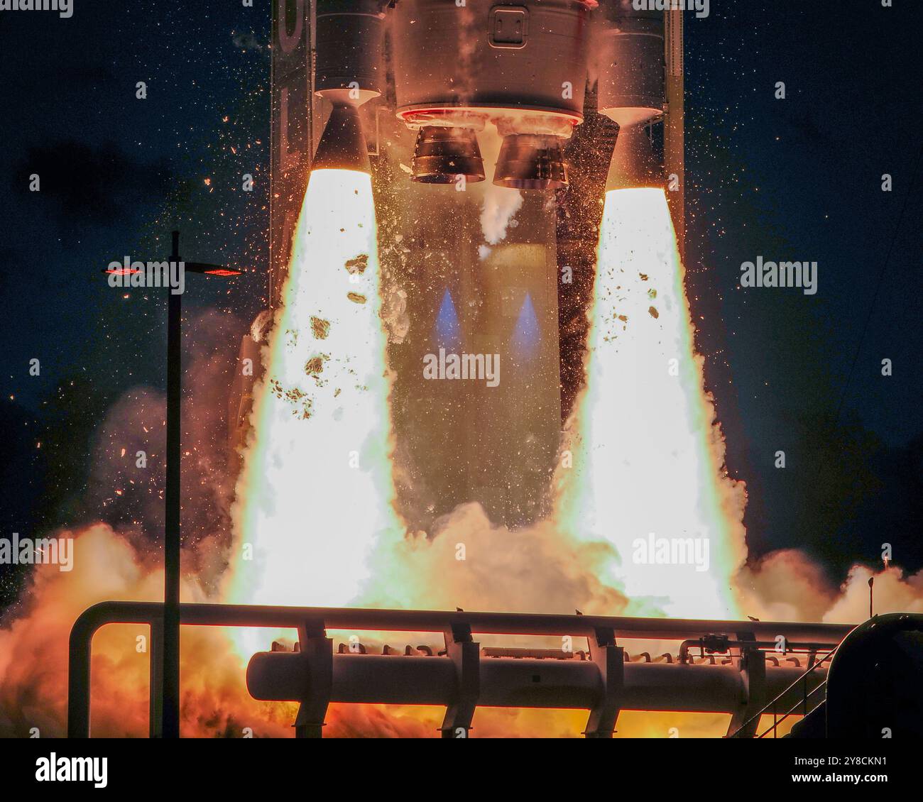 A United Launch Alliance (ULA) Vulcan rocket launches on its second ...