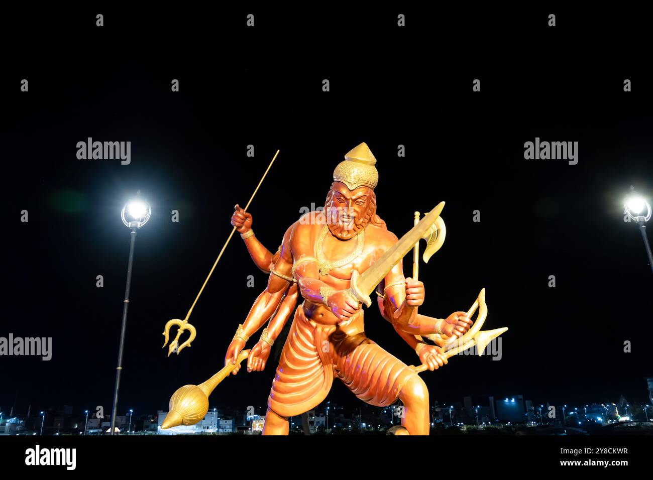 Ujjain mahakal temple hi-res stock photography and images - Alamy