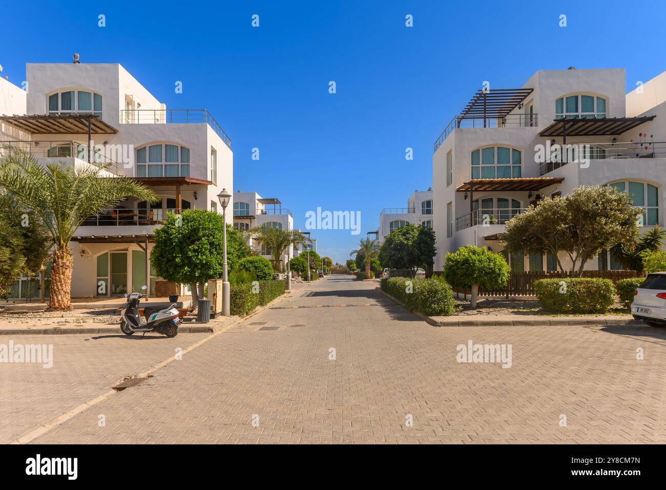 Residential complex in cyprus hi-res stock photography and images - Alamy