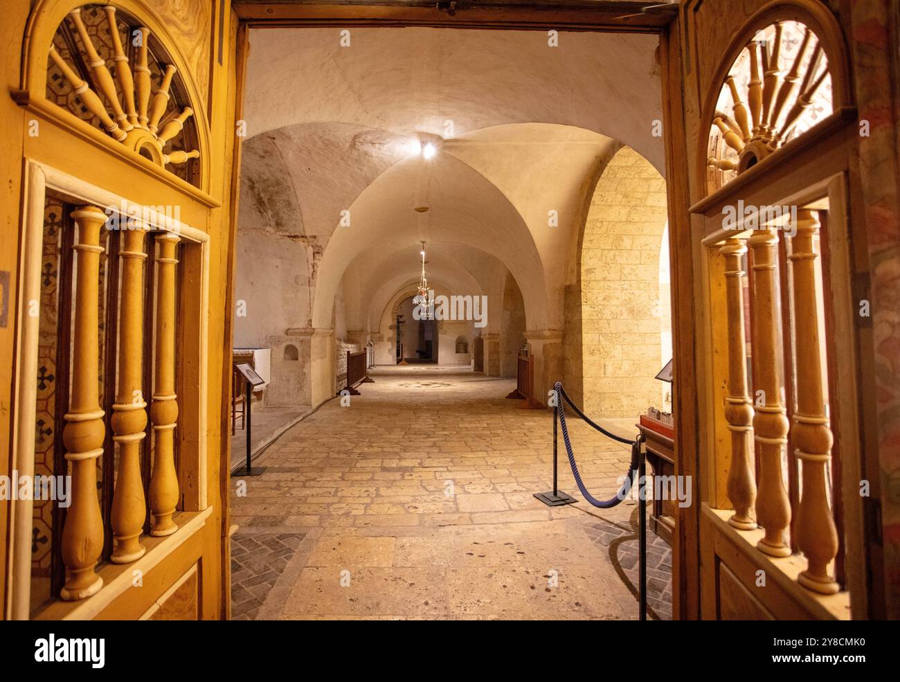 The Crypt at Chartres Cathedral France Stock Photo - Alamy