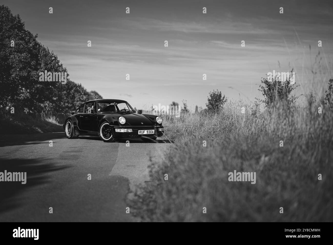 Ruf porsche Black and White Stock Photos & Images - Alamy